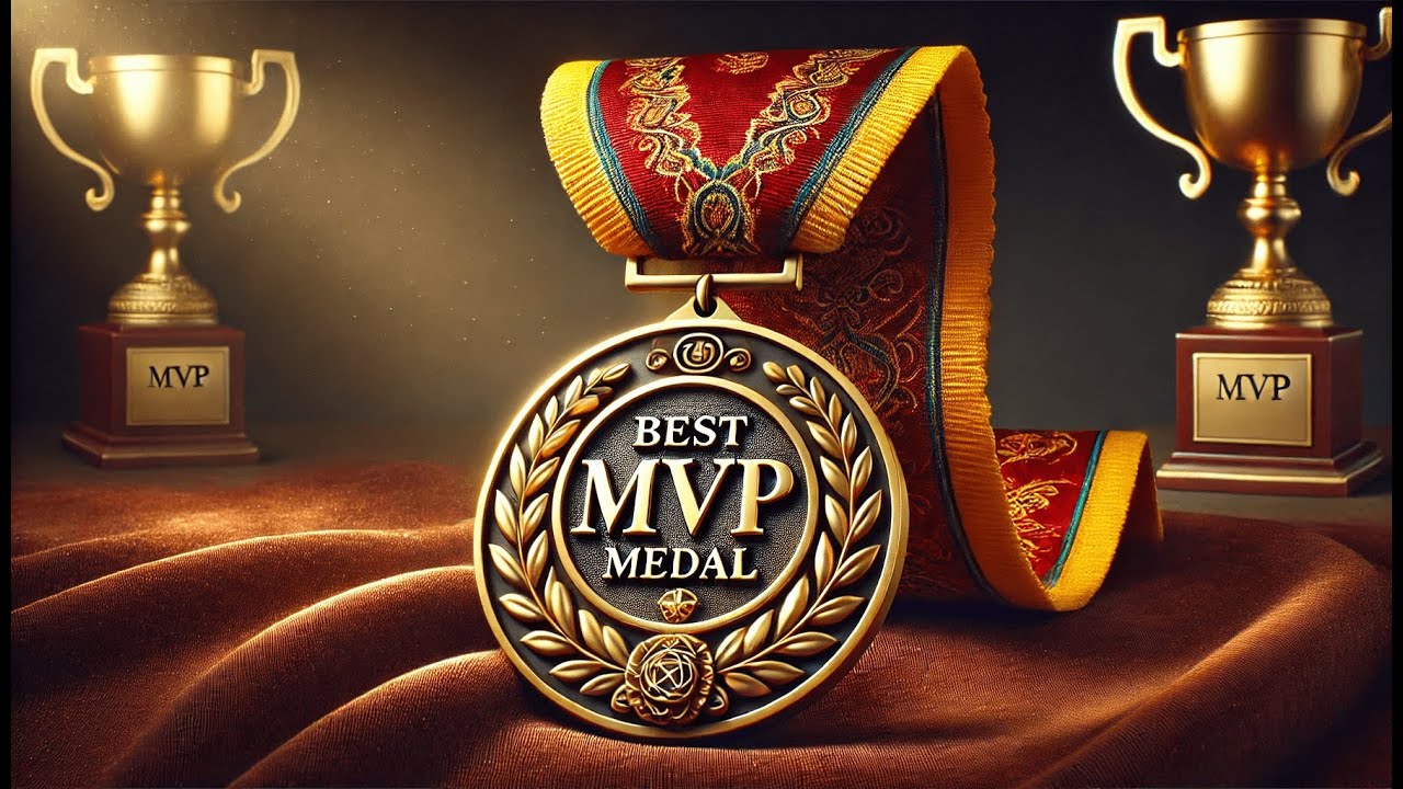 🏆 XunYee MVP Champion Awards Medals | Best MVP Medal 🏆 - YouTube
