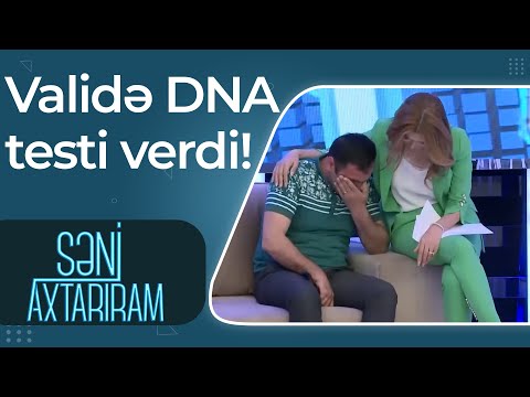 Validə DNA testi verdi! Rəşad göz yaşı tökdü! - Səni Axtarıram