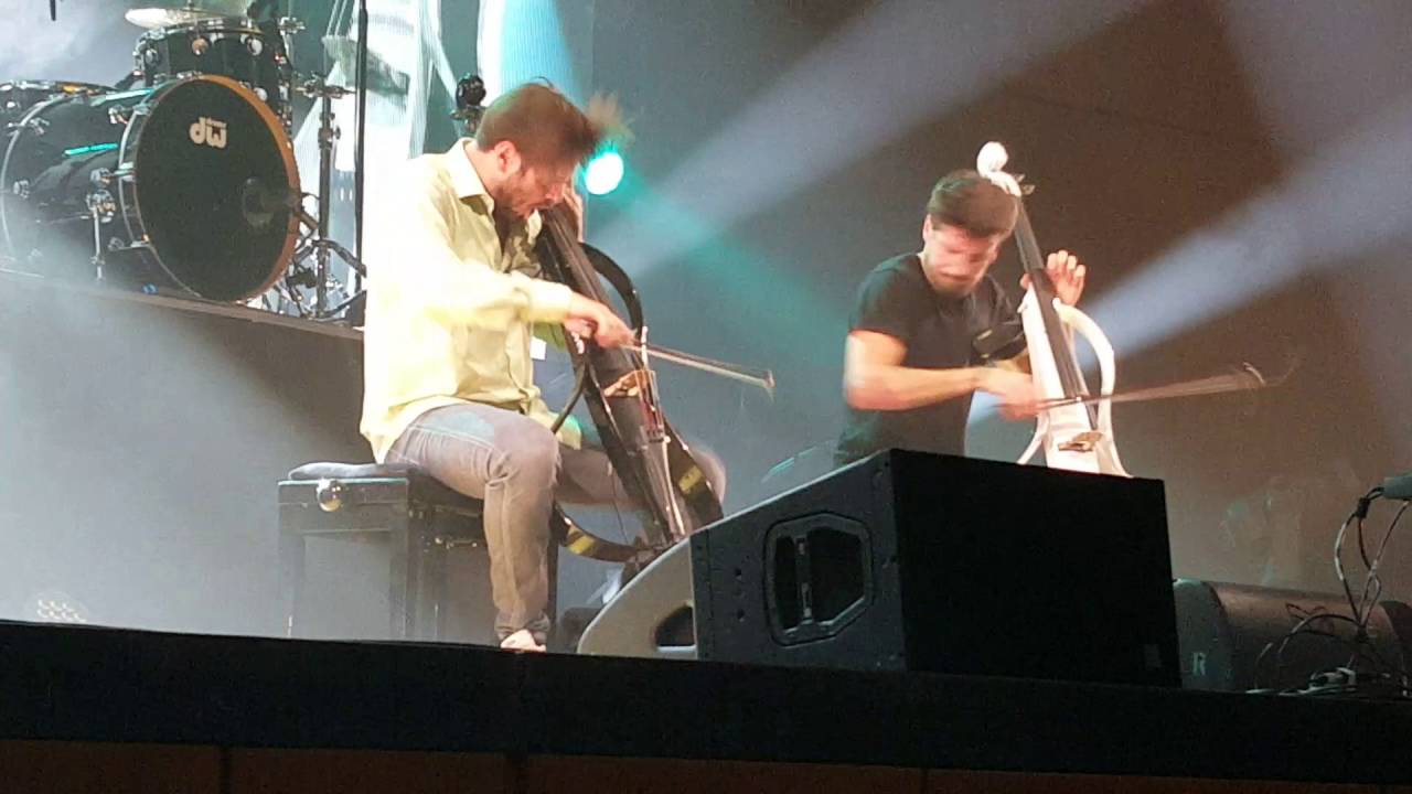 2CELLOS Resistance Stuttgart (Live) - YouTube