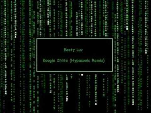 Booty Luv - Boogie 2Nite (Hypasonic Remix)