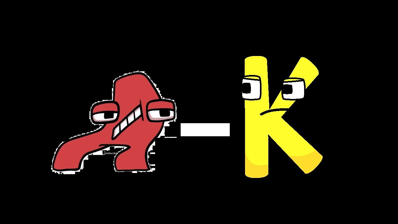 Scratch Russian Alphabet Lore (A-K) - YouTube