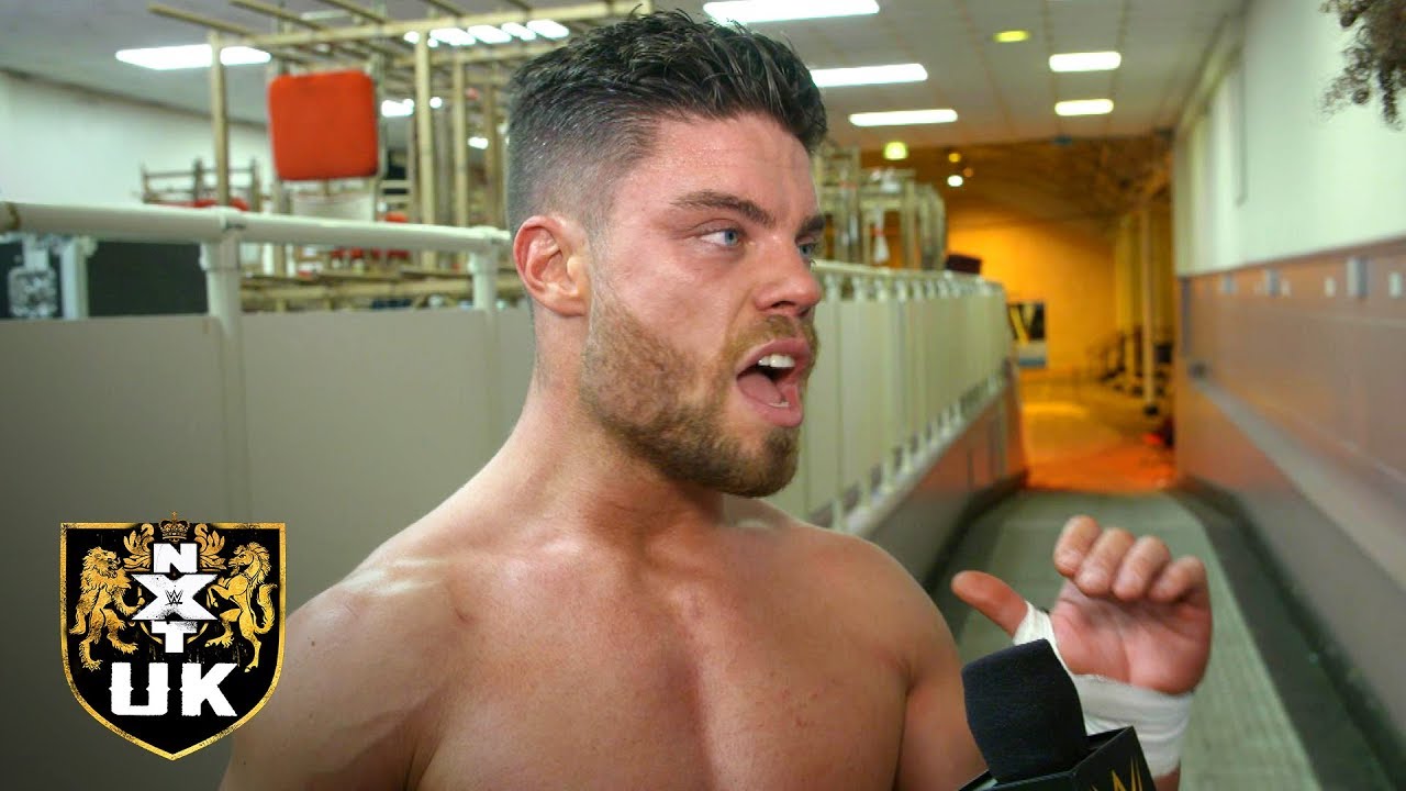 Jordan Devlin says no more Finn Bálor: NXT UK Exclusive, Jan. 23, 2019 ...