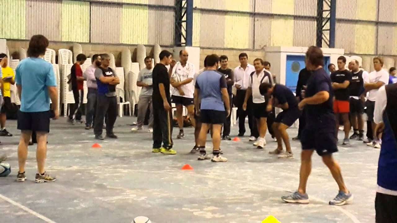 Ejercicios entrenamiento Rugby infantil - CONTACTO - Cuatro jugadores ...
