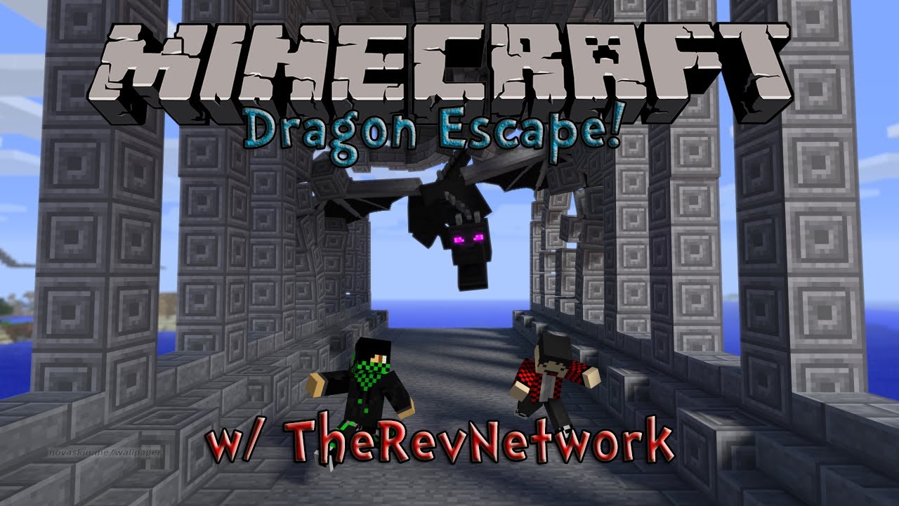 Minecraft: Dragon Escape! "DOUGLAS THE DRAGON" [BC_Sn1per Archive ...