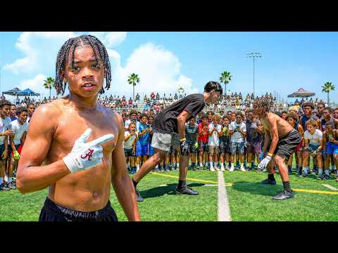 These 12 Year Olds ALREADY Have D1 Offers! (1on1’s For $5,000)