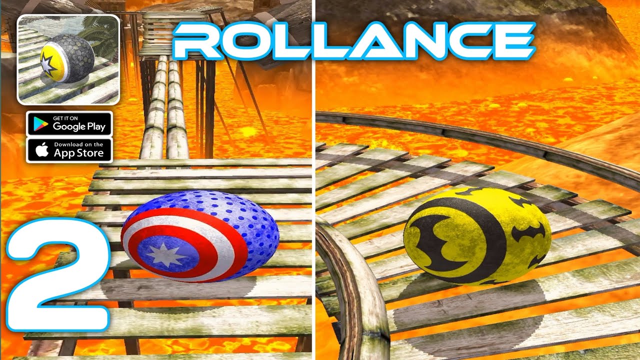 Rollance:Adventure Balls Gameplay Part 2 (Android,iOS) - YouTube