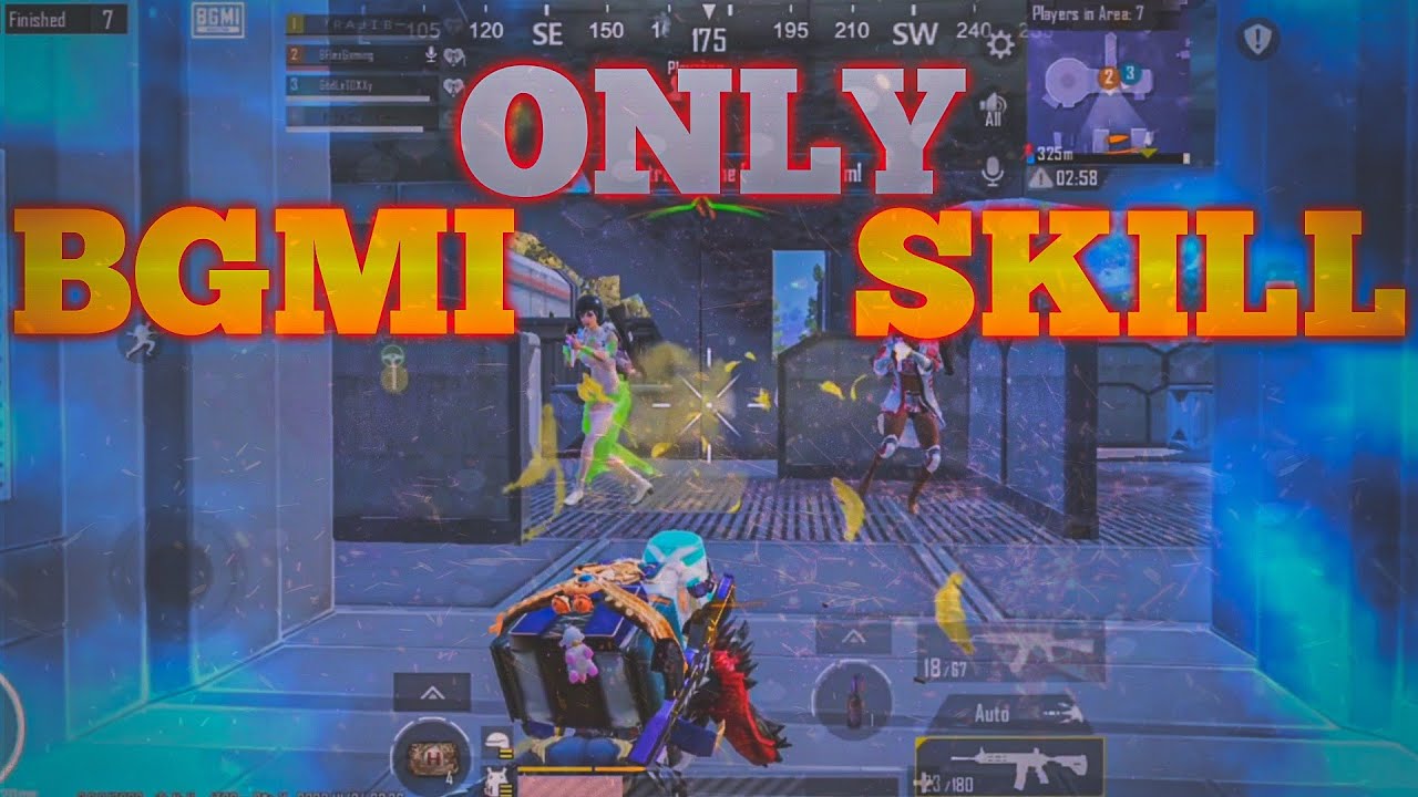 ONLY BGMI SKILLS BGMI MONTAGE 🔥 NEW EVENT MAP 🤞 BGMI OR WOT JONATHAN ...