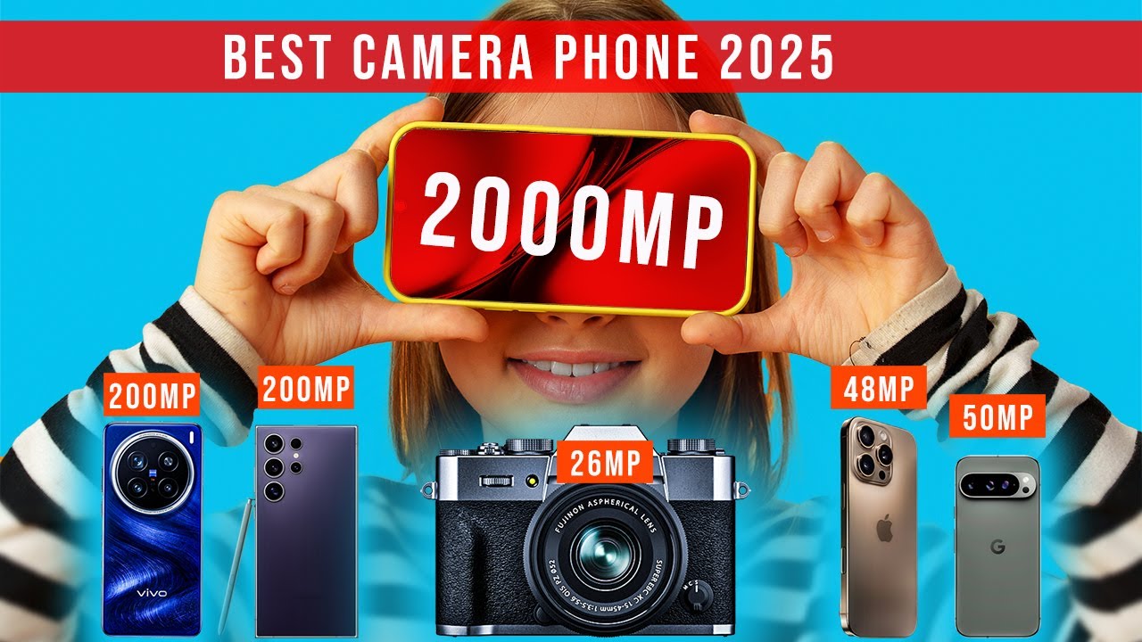 Top 10 Best SMARTPHONE CAMERAS of 2025 Shocking #1! - YouTube