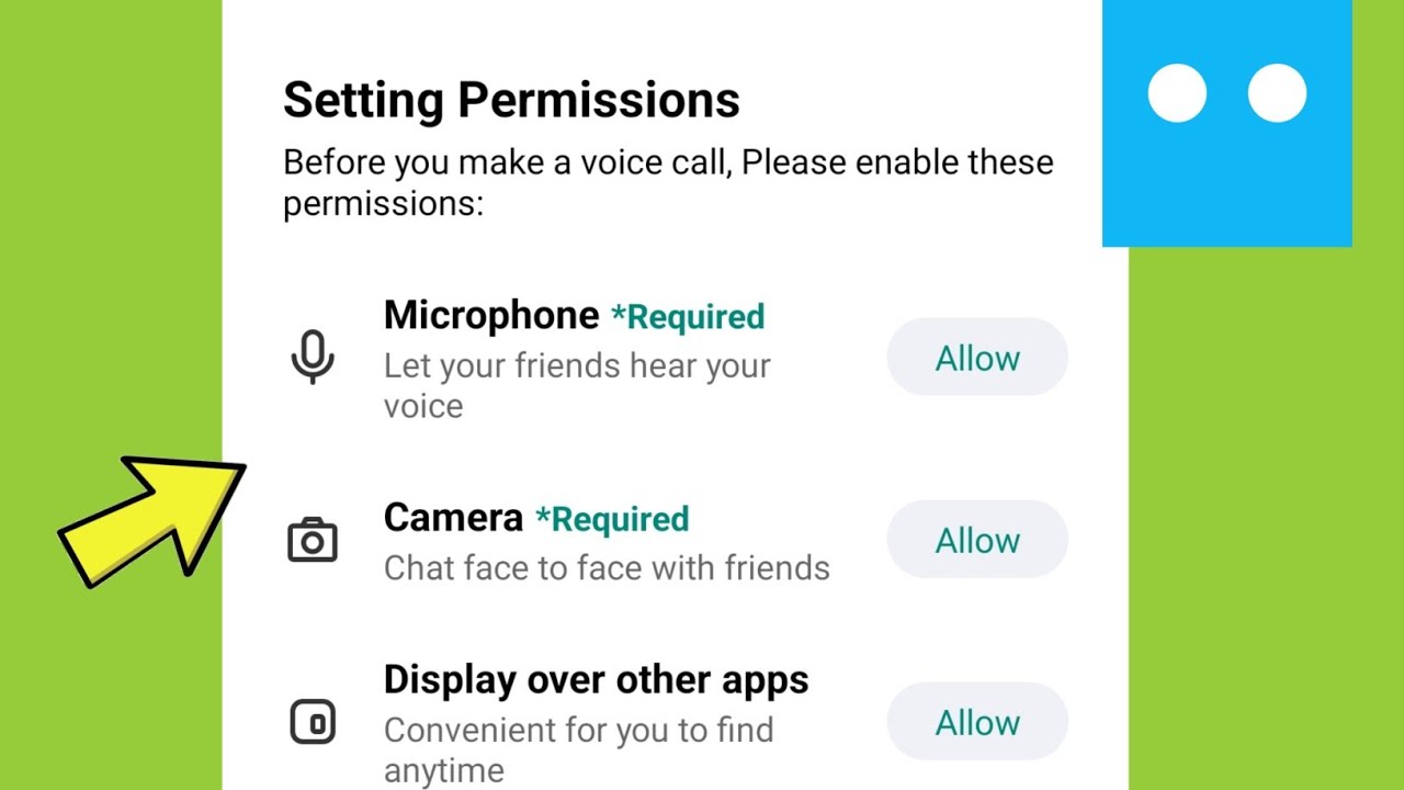 Botim | Microphone & Camera Setting Permission Eanble - YouTube