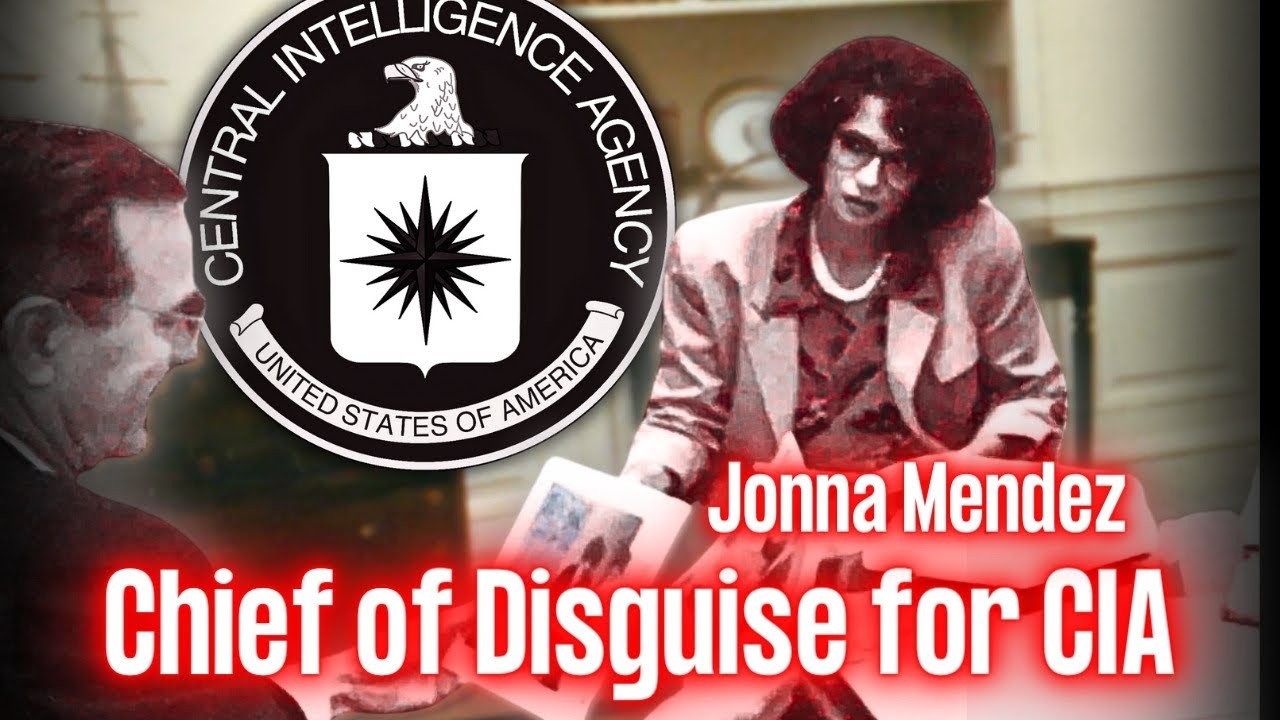 Chief Of Disguise For CIA | Jonna Mendez | Ep. 270 - YouTube