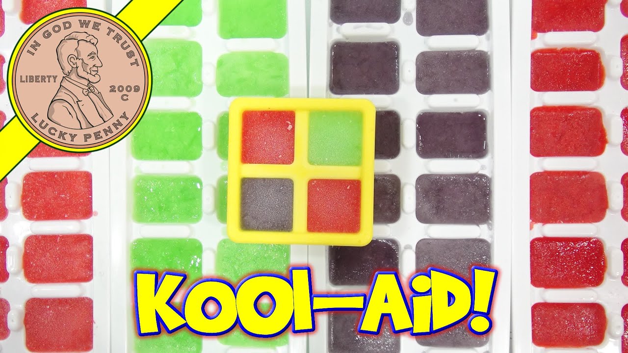 Kool Aid Freeze Factory, I Make Popsicles! - YouTube