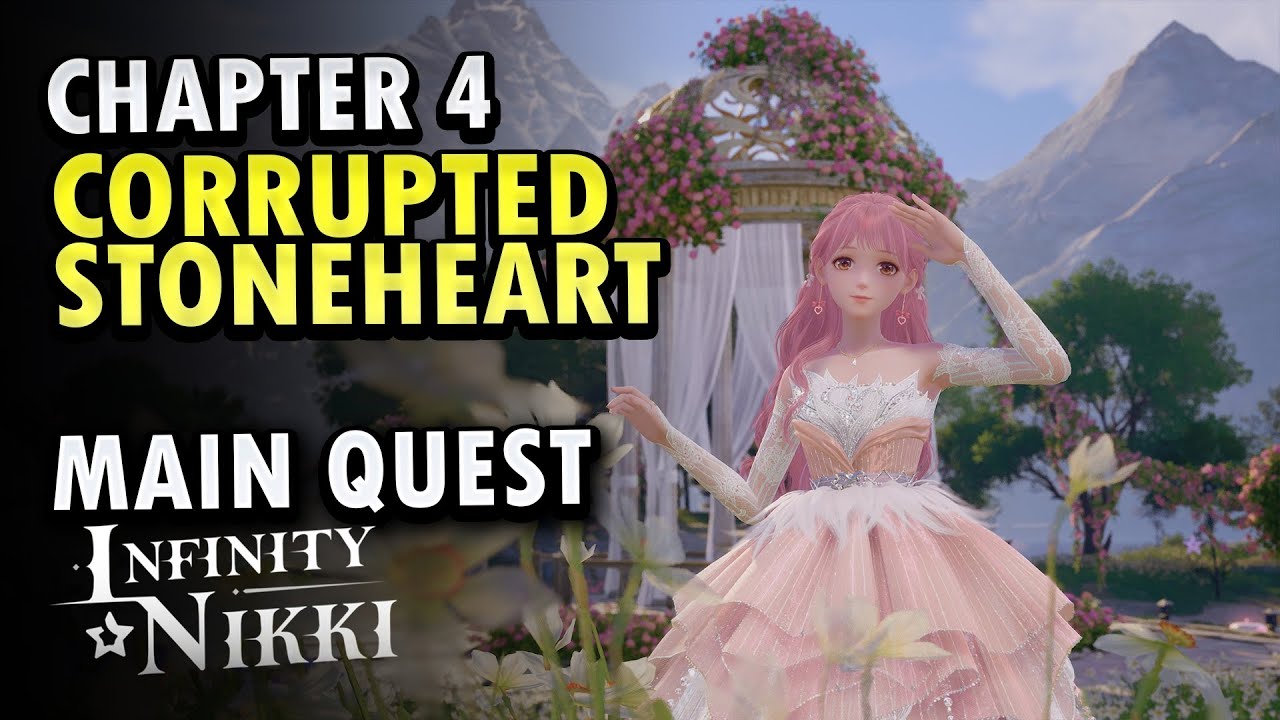 Corrupted Stoneheart Main Quest Infinity Nikki - YouTube