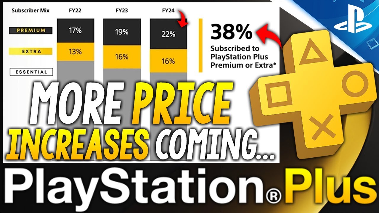 PS Plus Prices Will CONTINUE TO RISE After This News... - YouTube