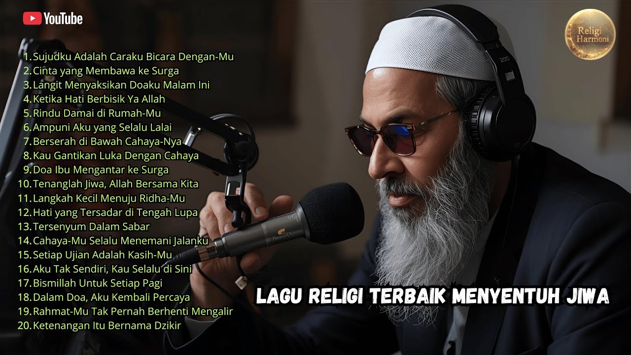 Koleksi Lagu Religi ☪️ Terbaru dan Populer ☪️PENGANTAR TIDUR - YouTube