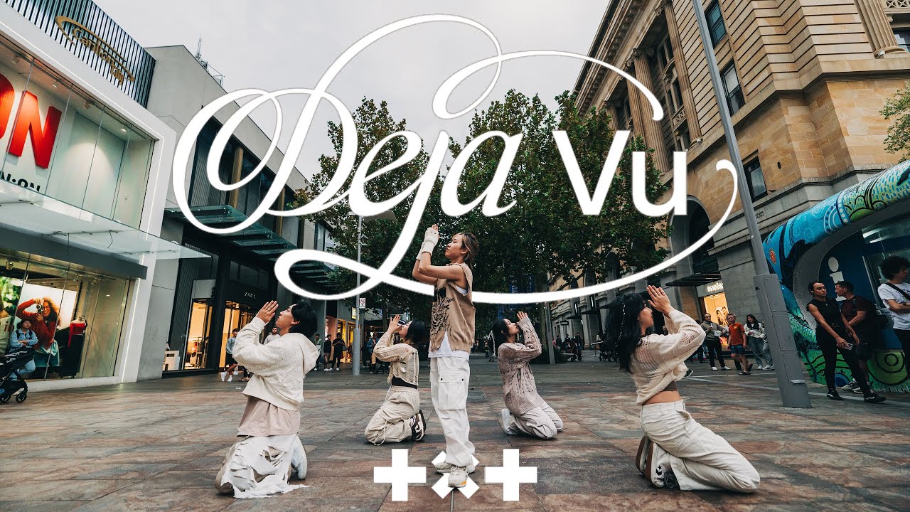 [KPOP IN PUBLIC | ONE TAKE] TOMORROW X TOGETHER ‘DEJA VU’ COVER | PERTH ...