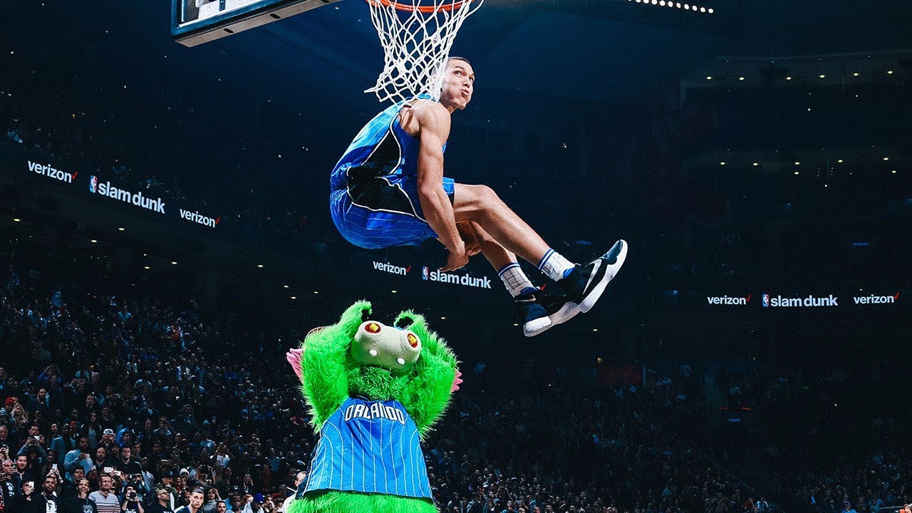 Orlando magic Aaron Gordon Dunk Contest 2016 - YouTube