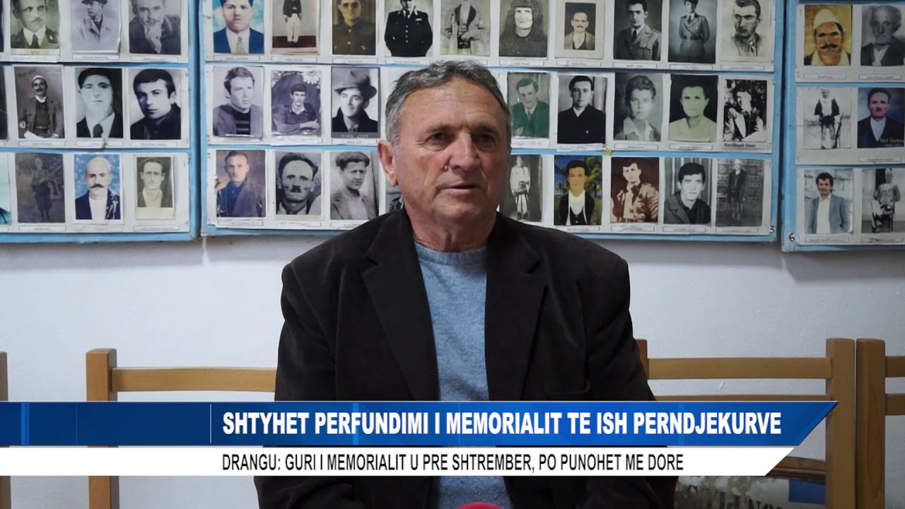 SHTYHET PERFUNDIMI I MEMORIALIT TE ISH PERNDJEKURVE - YouTube