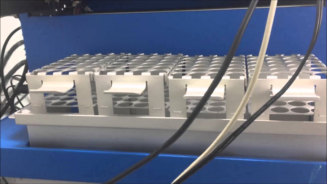 Biotage SP1 Flash Chromatograph System The Lab World Group - YouTube