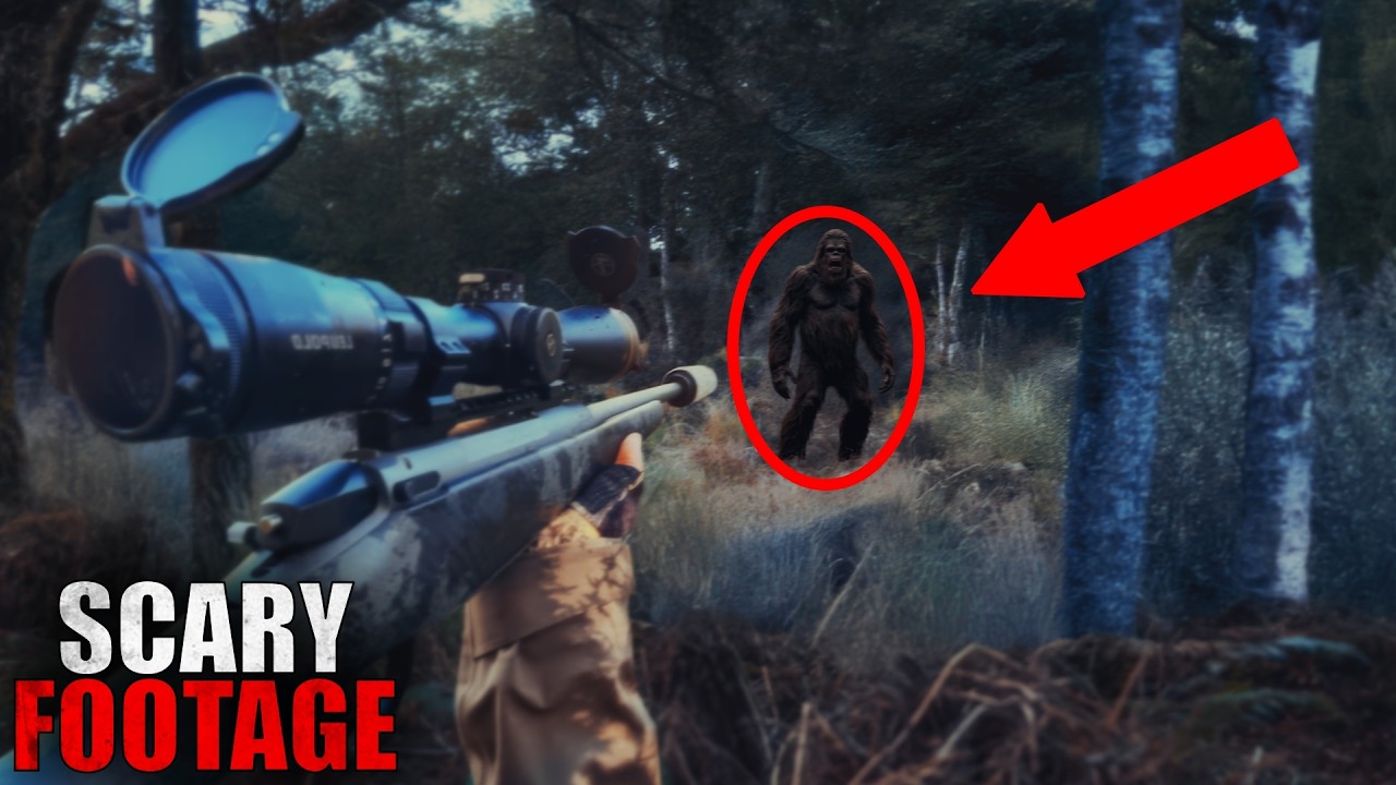 25 SCARIEST Hunting Encounters Caught In The Forest - YouTube