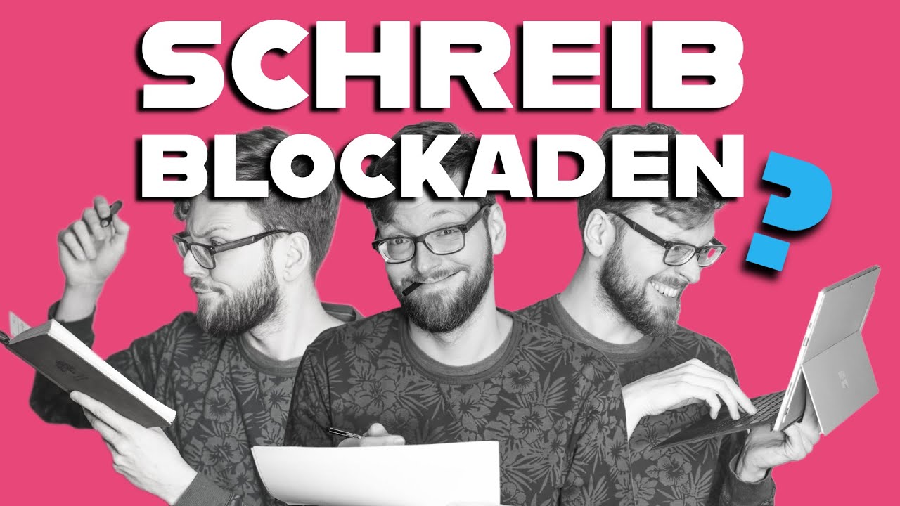 DM Block? So schreibst du wieder fürs Pen & Paper Rollenspiel! - YouTube