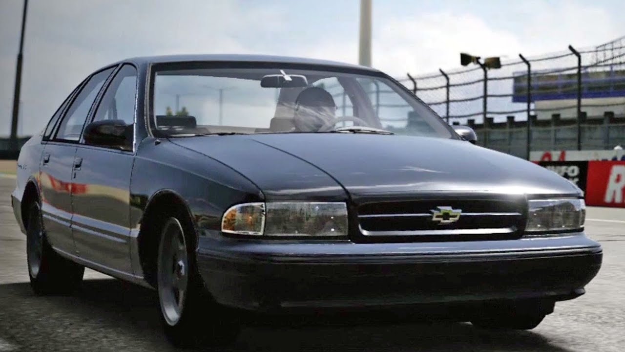 Forza Motorsport 4 - Chevrolet Impala SS 1996 - Test Drive Gameplay (HD ...