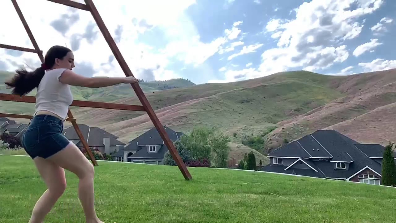 Macy’s Aerial Olympics Challenge - YouTube