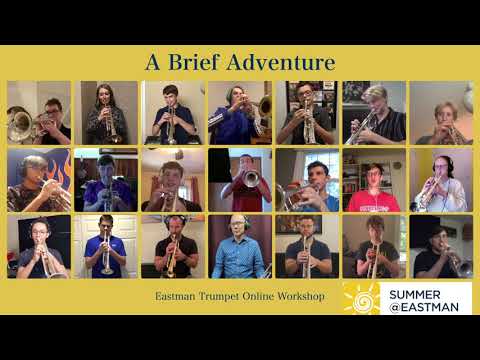 A Brief Adventure - Music by Wesley Nance for the Eastman Trumpet ...