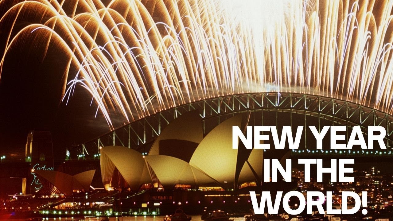 2026 New Year Celebrations in the World | How They do in Sidney Tokyo ...