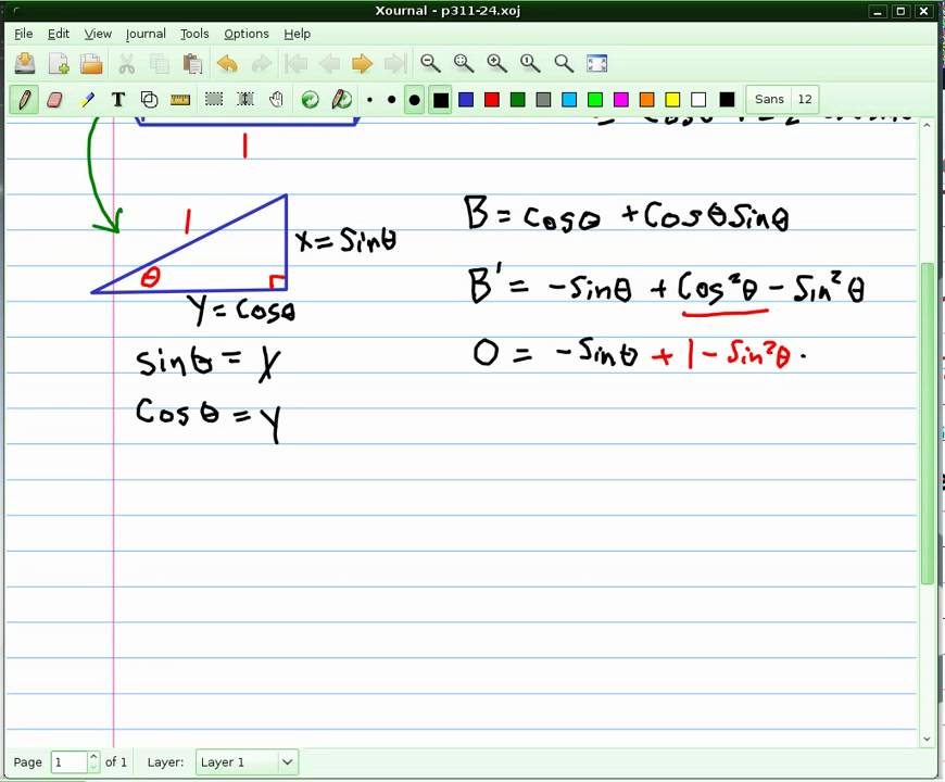 Maximize the volume of a trough with a trapezoidal base. - YouTube