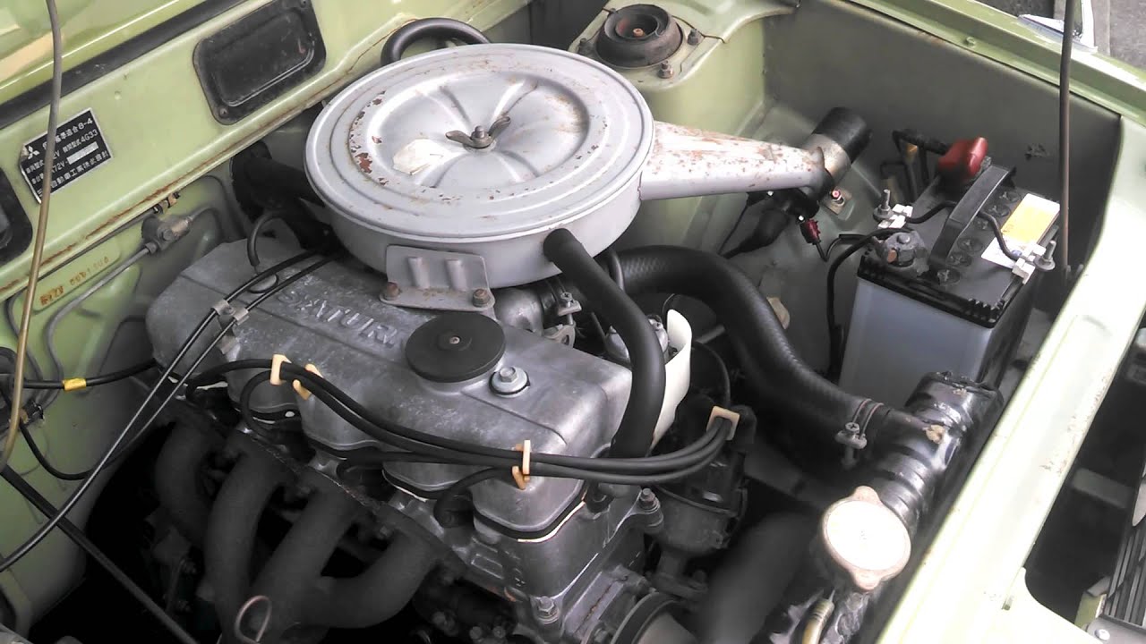 A72Vランサーバン4G33サターンエンジン動画by旧車のFLEX - YouTube