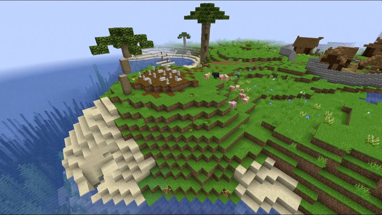 Bible Story by Minecraft - Matthew 8:28-34 - YouTube