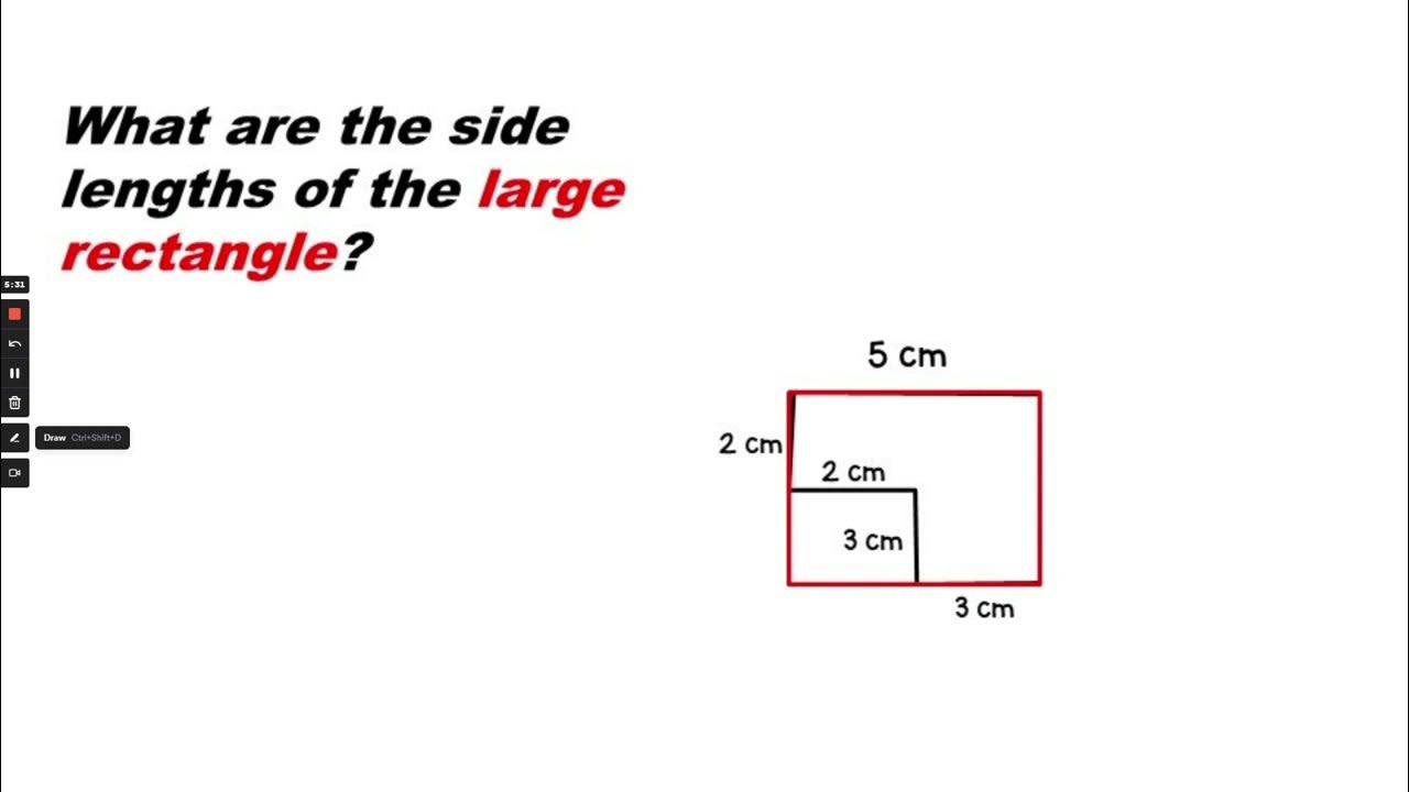 Math Grade 3 Module 4 Lesson 14 Find Area Decompose Rectangles - YouTube