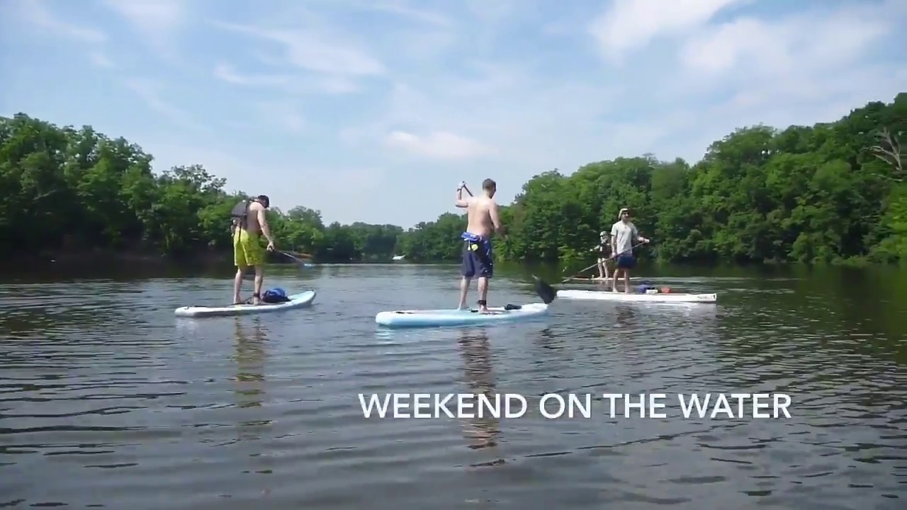 Weekend on the water - YouTube