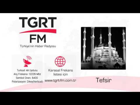 Tefsir 475 Bölüm