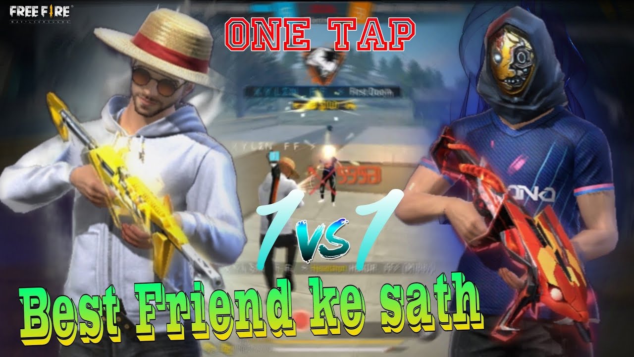 Dynamic Duo K Sath 1 V 1 Onetap Custom Full Match Magic!!!🤩||XYLEN FF VS HEXOR FF || Must see ...