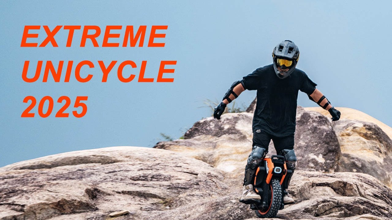 Extreme Unicycle 2025 - YouTube