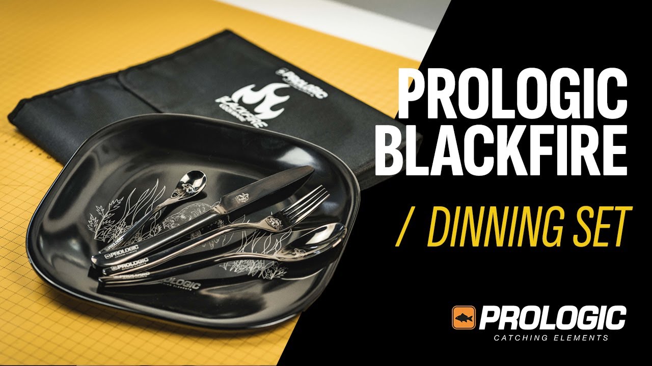 BLACKFIRE DINING SET- komplet obiadowy dla 1 osoby - YouTube
