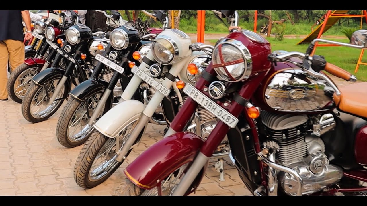 INTERNATIONAL JAWA DAY RIDE || UNIQUE RETRO BIKES || JAWA YEZDI - YouTube