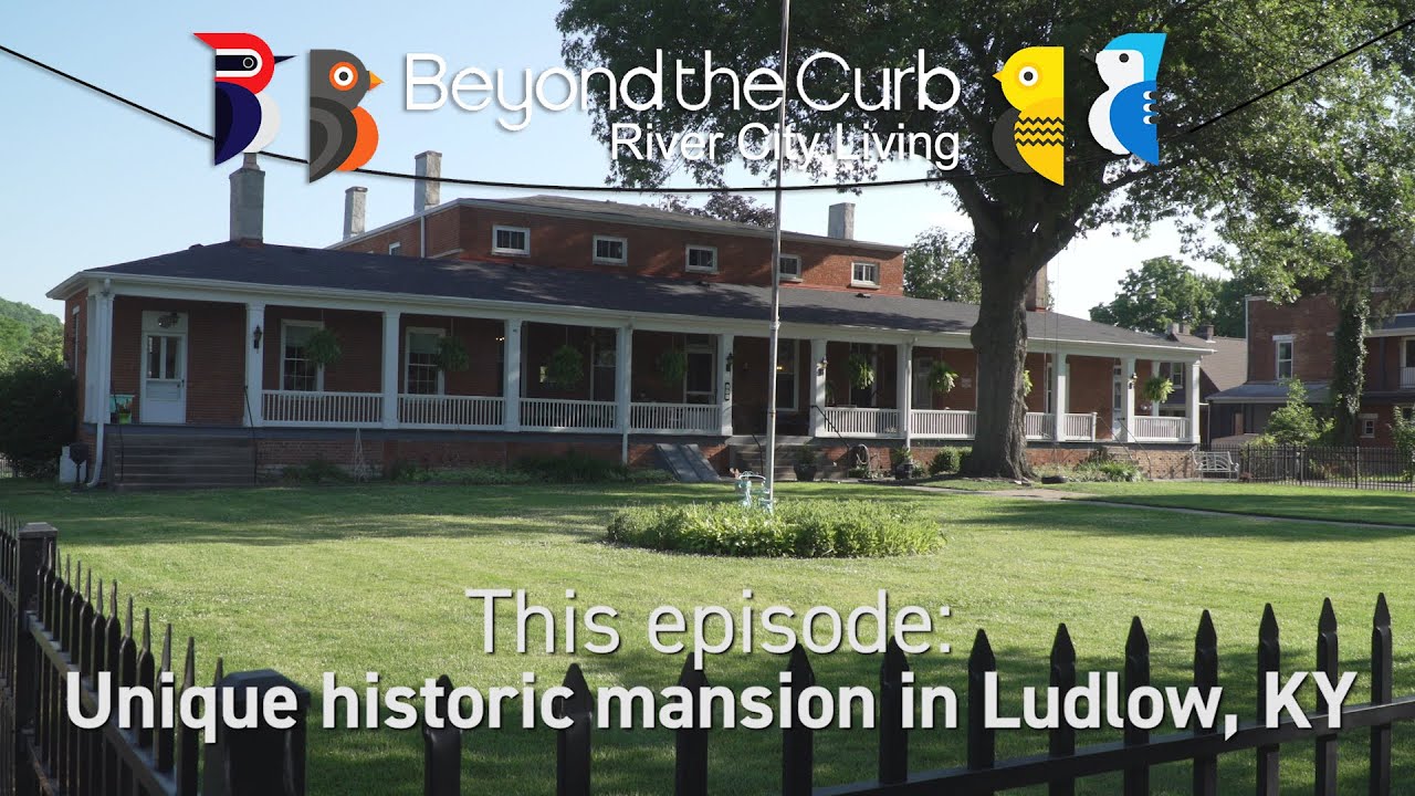 Unique historic mansion in Ludlow, KY - YouTube