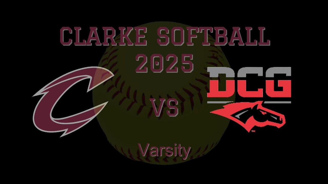 Clarke Softball vs DCG Varsity - YouTube