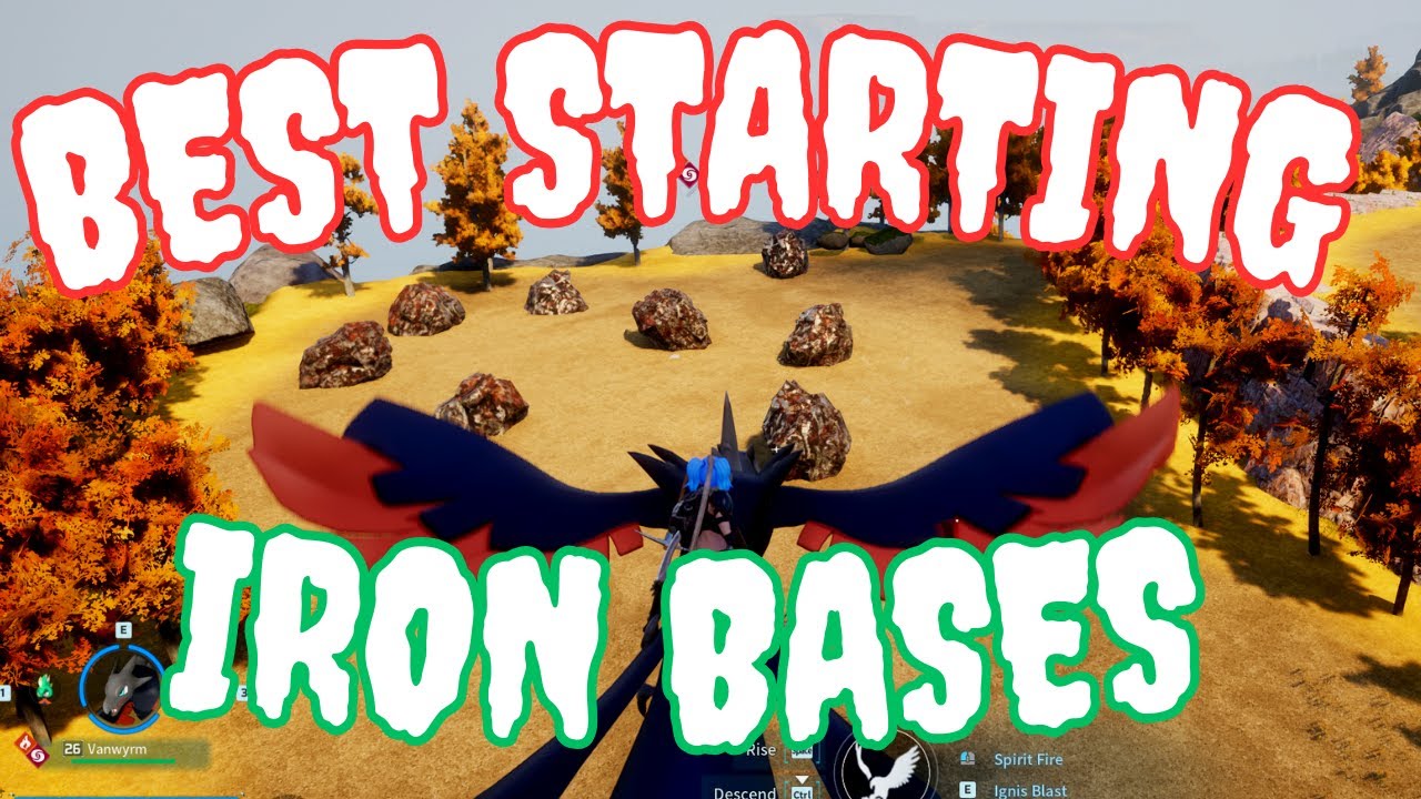Palworld - BEST STARTING ORE Base Locations - YouTube