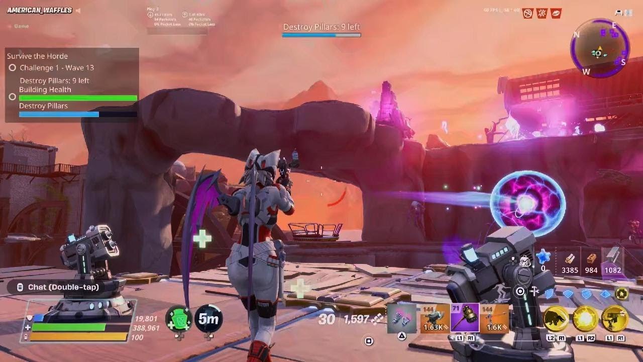 Fortnite Save The World: Survive The Horde Week 6 - Slow Burn / Solo ...