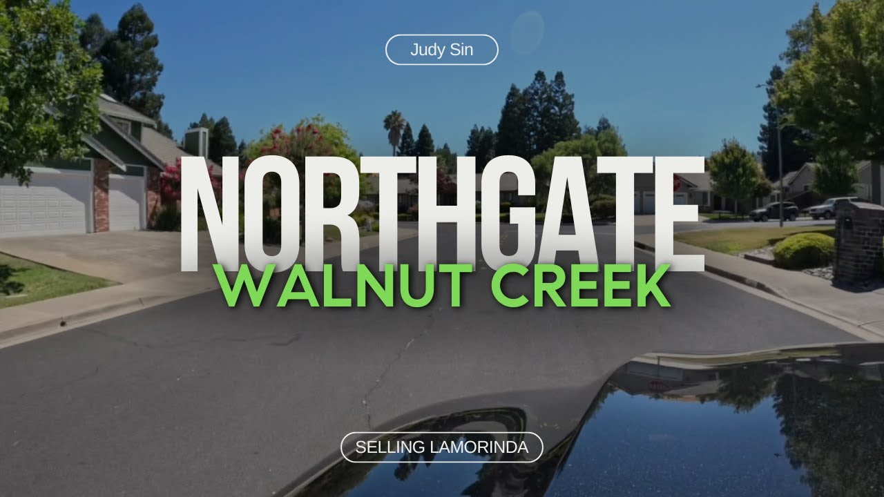 Walnut Creek Real Estate: Exploring the Northgate Foothills (Real ...