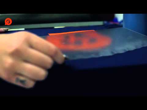TRANSFER PRINTING - How it works - By Garment Printing - YouTube