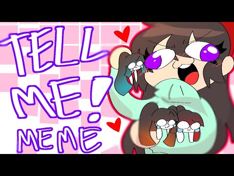 TELL ME!💖 ANIMATION MEME ( GIFT TO @M3lw FT. @M3lw ) - YouTube