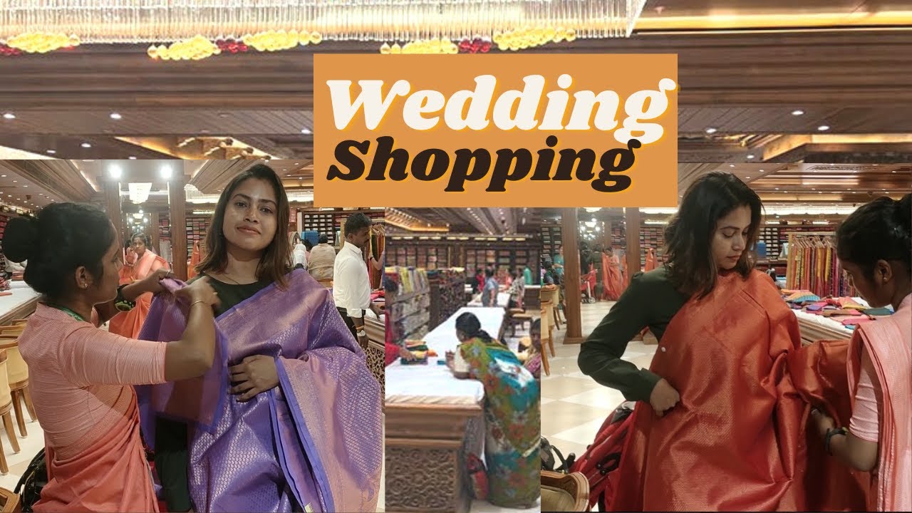 നമുക്ക് ഷോപ്പിംഗ് പോയാലോ ?? | Family wedding shopping Bangalore ...