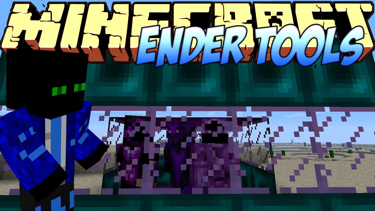 Minecraft Mods Showcase - Ender Tools Mod! (1.8) - 1.7.10 - 1.8.2 - 1. ...
