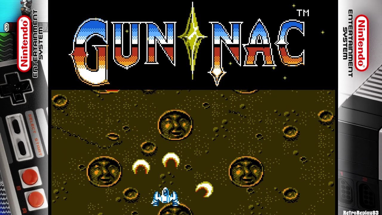 Gun Nac - Complete Game - NES Retro Replay - YouTube