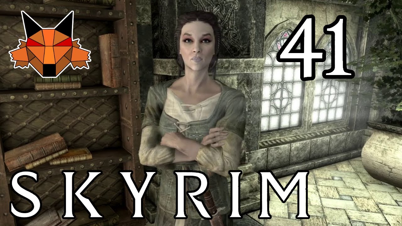Let's Play Skyrim Special Edition Part 41 - Blue Palace - YouTube