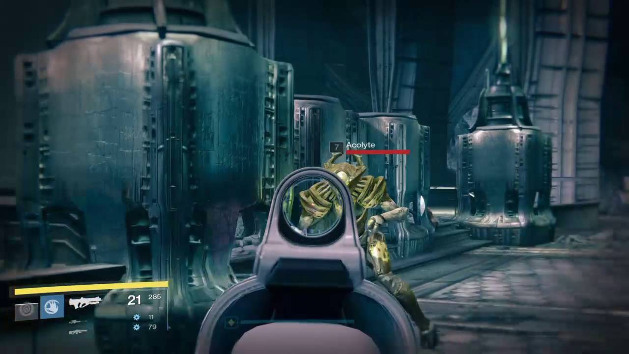 Destiny PS4 Gameplay - YouTube